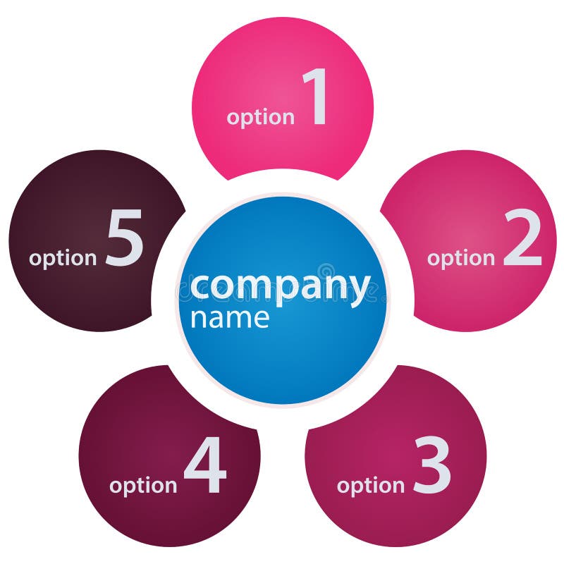 Vector options design stock vector. Illustration of advertisement ...