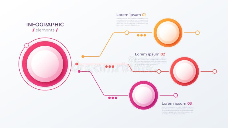 Vector 3 Options Infographic Design, Structure Chart, Presentati Stock ...