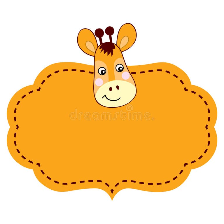 Giraffe Frame Stock Illustrations – 3,512 Giraffe Frame Stock ...