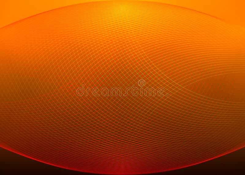 Vector Orange Grid Background Stock Vector - Illustration of shape ...