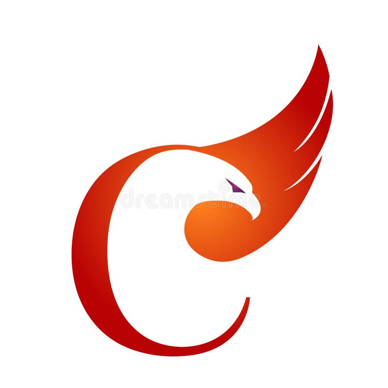 Vector Orange Hawk Initial D Logo Stock Illustration - Illustration of ...