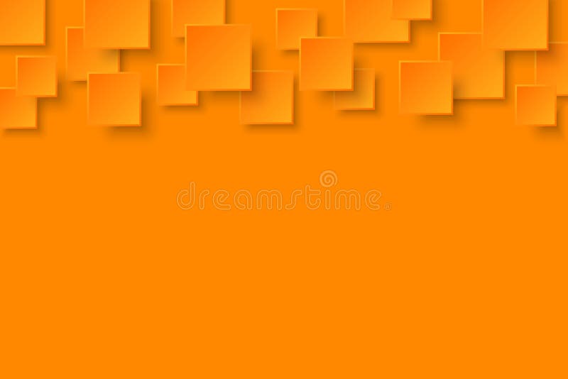 Vector Orange Modern Abstract Backgrounds. Stock Vector - Illustration ...