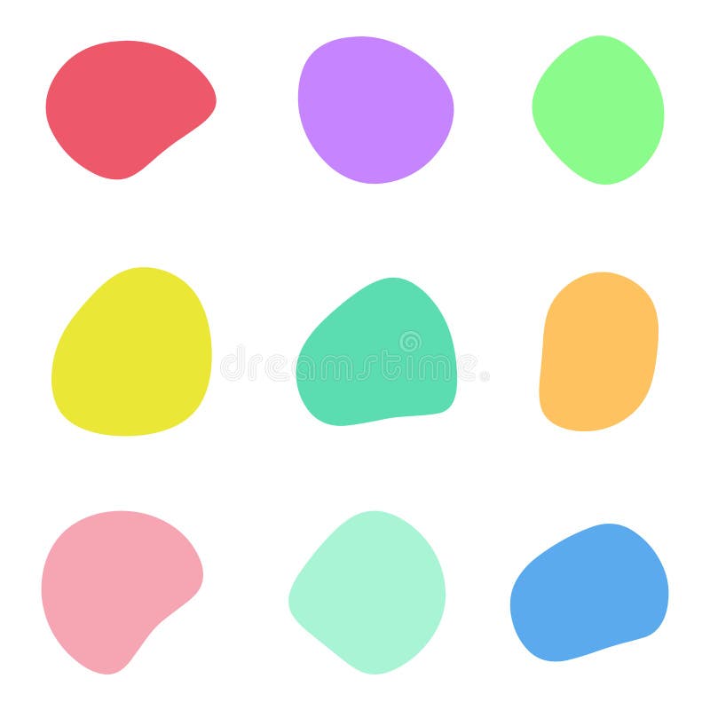 Organic Blob Shapes Vector Stock Illustrations – 4,489 Organic Blob ...