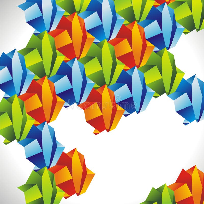 Origami flowers stock vector. Illustration of bright - 30049193