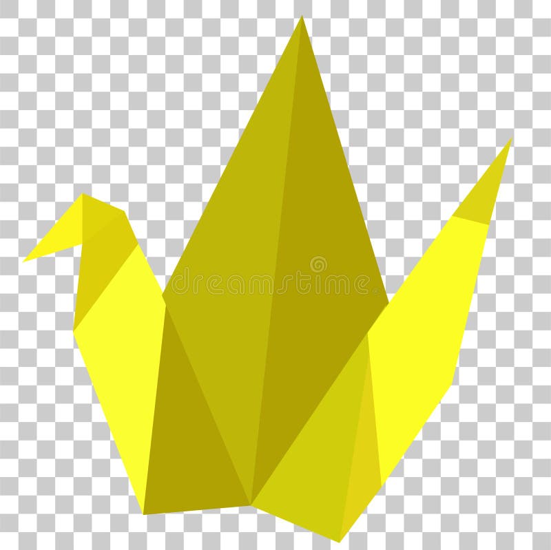 3d Origami Yellow To Green Powerpoint Presentation Templates Vectors ...