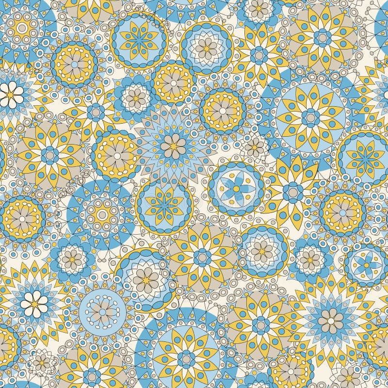 Vector ornament pattern stock vector. Illustration of decoration - 25963785