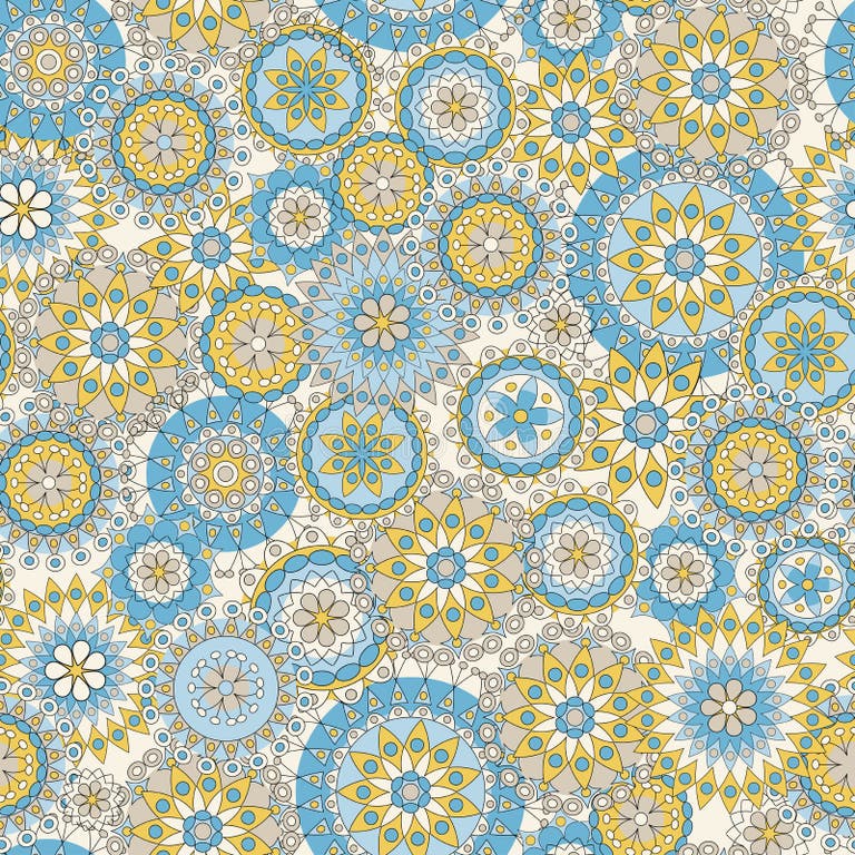 Vector ornament pattern stock vector. Illustration of decoration - 25963785