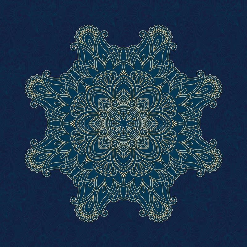 Vector Ornamental Background. Picture Image: 28060163