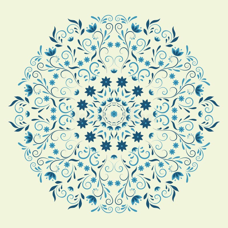 Vector Ornamental Background Stock Vector - Illustration of antique ...