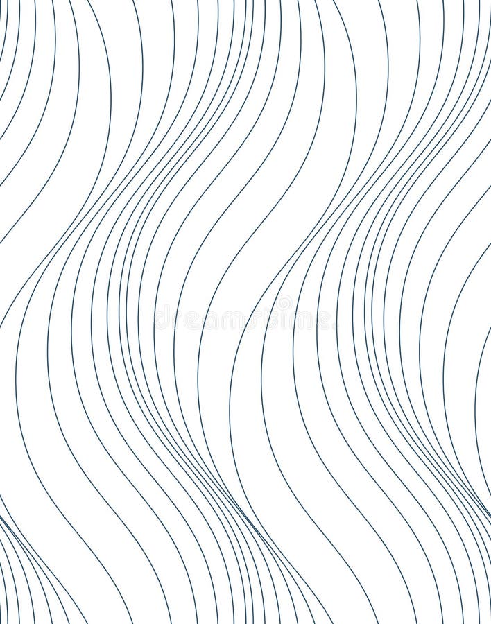 Vector Ornamental Continuous Background Made Using Undulate Line Stock ...