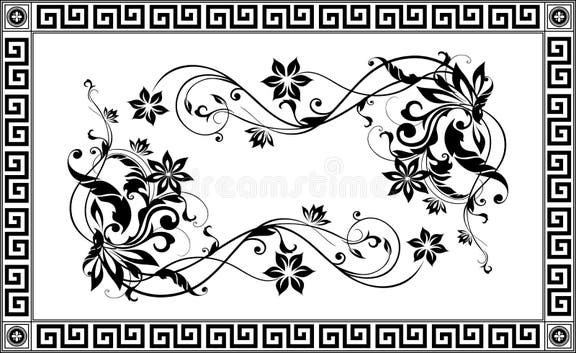 Versace Frame Stock Illustrations – 1,115 Versace Frame Stock ...