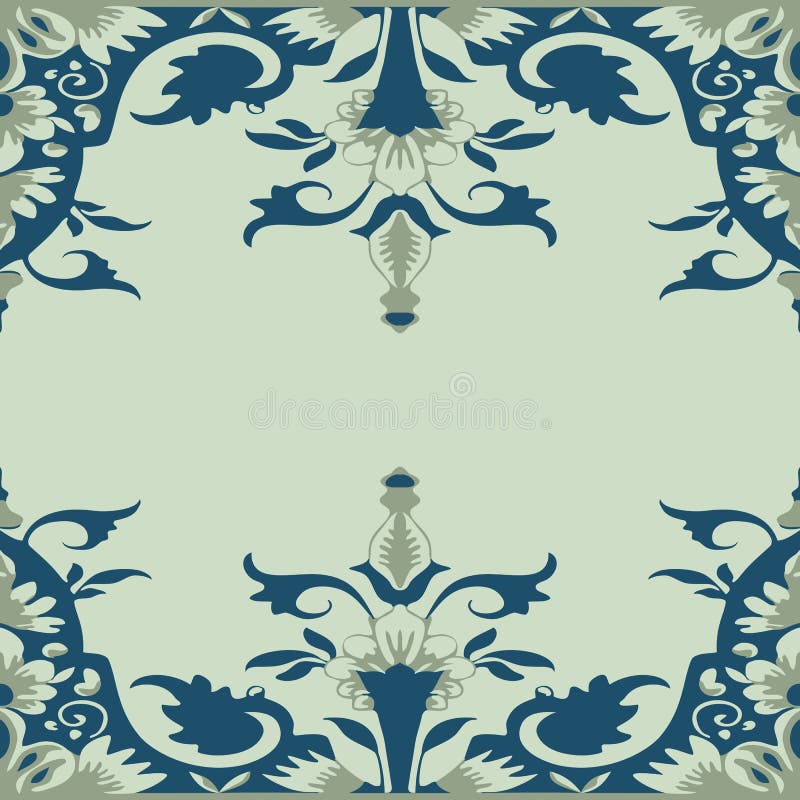 Rococo Style Frame Horizontal Stock Illustrations – 238 Rococo Style ...