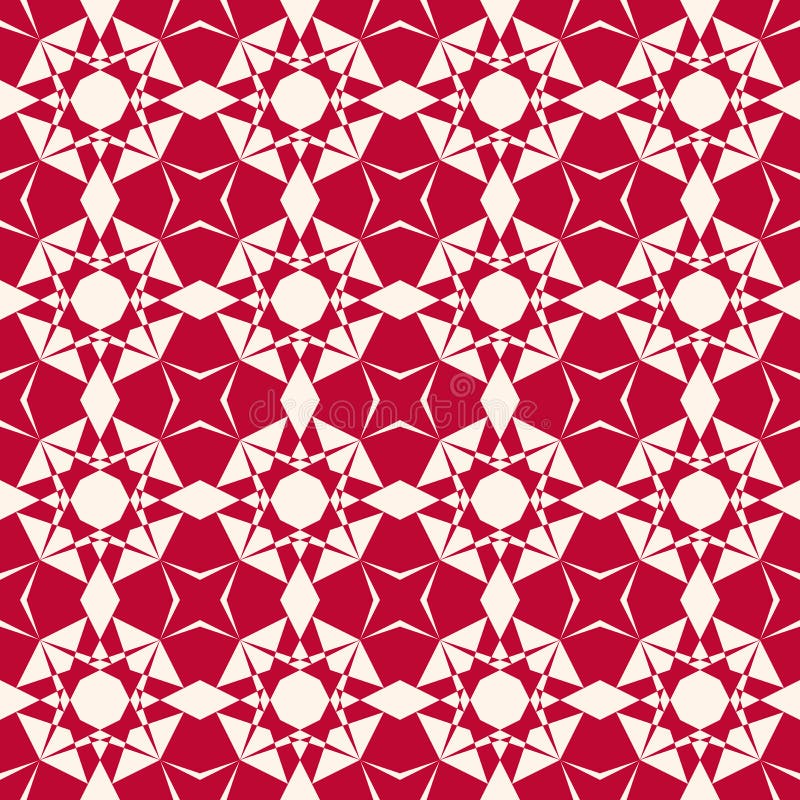 Red Octagon Pattern Design Stock Illustrations – 1,586 Red Octagon ...