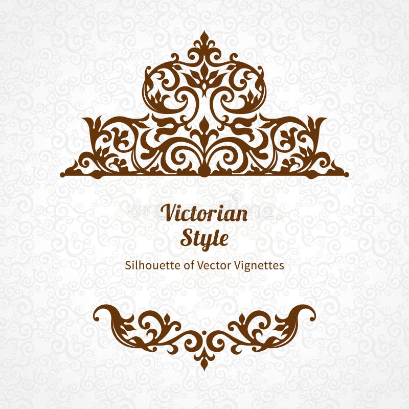 Victorian Scroll Work Stock Illustrations – 561 Victorian Scroll Work ...