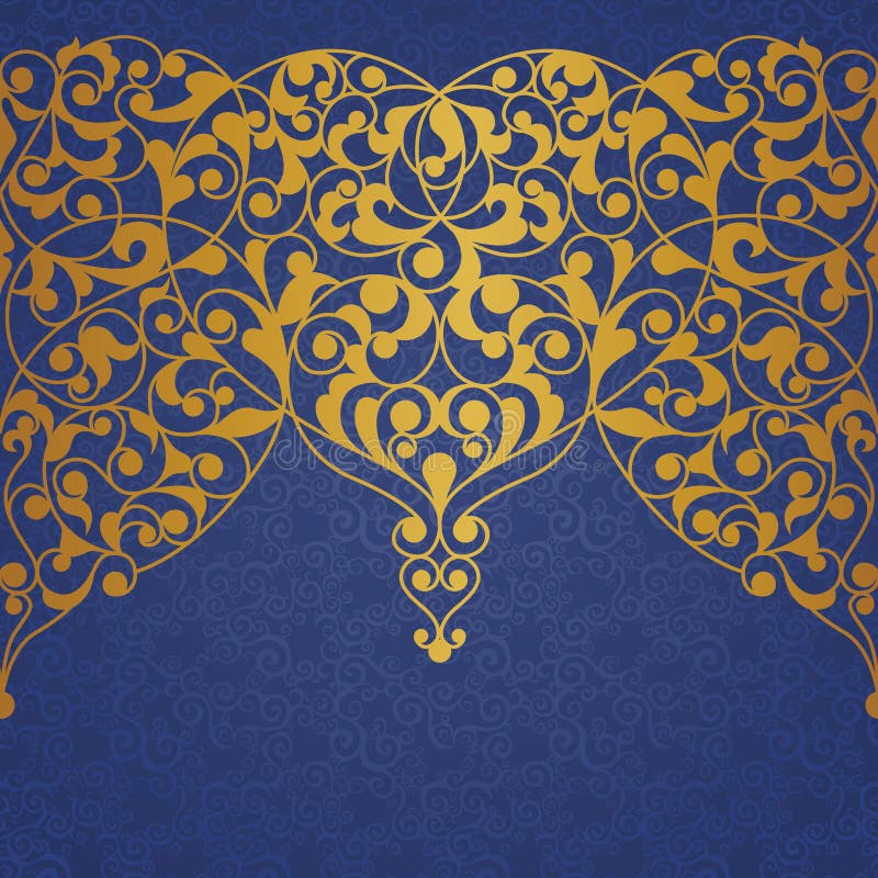 Persian Border Art Stock Illustrations – 17,994 Persian Border Art ...