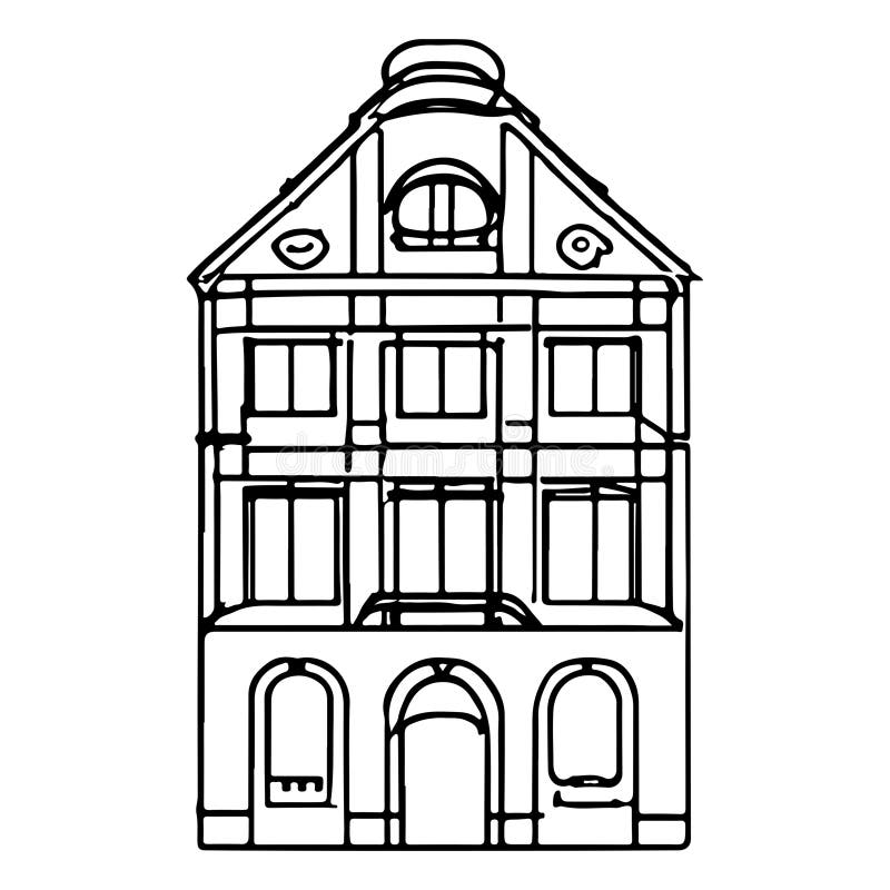 German House Drawings