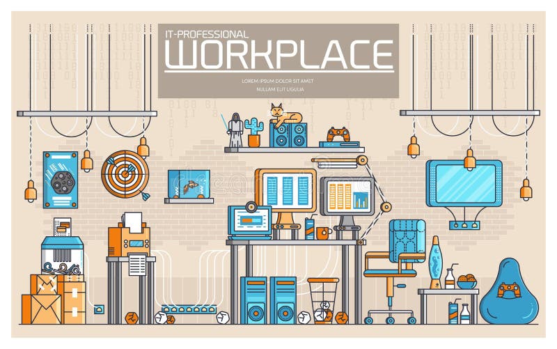 Dirty Workplace Stock Illustrations – 623 Dirty Workplace Stock ...