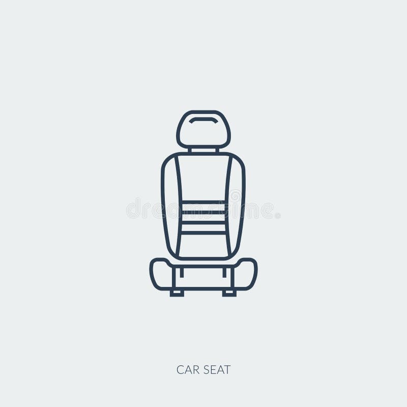 Headrest Icon Stock Illustrations – 476 Headrest Icon Stock ...
