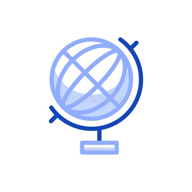 Small Globe Icon