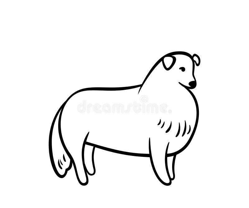 Outline Sheltie Stock Illustrations – 92 Outline Sheltie Stock ...