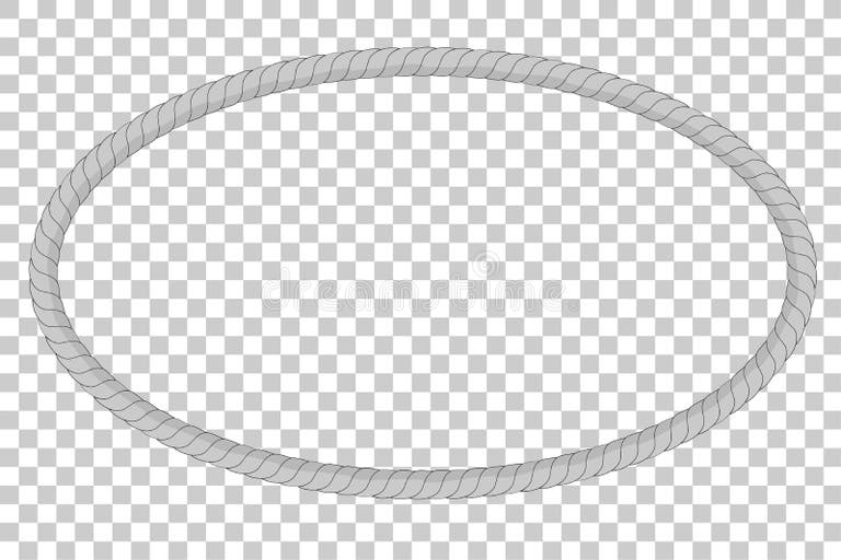 Rope Oval Stock Illustrations – 1,253 Rope Oval Stock Illustrations ...