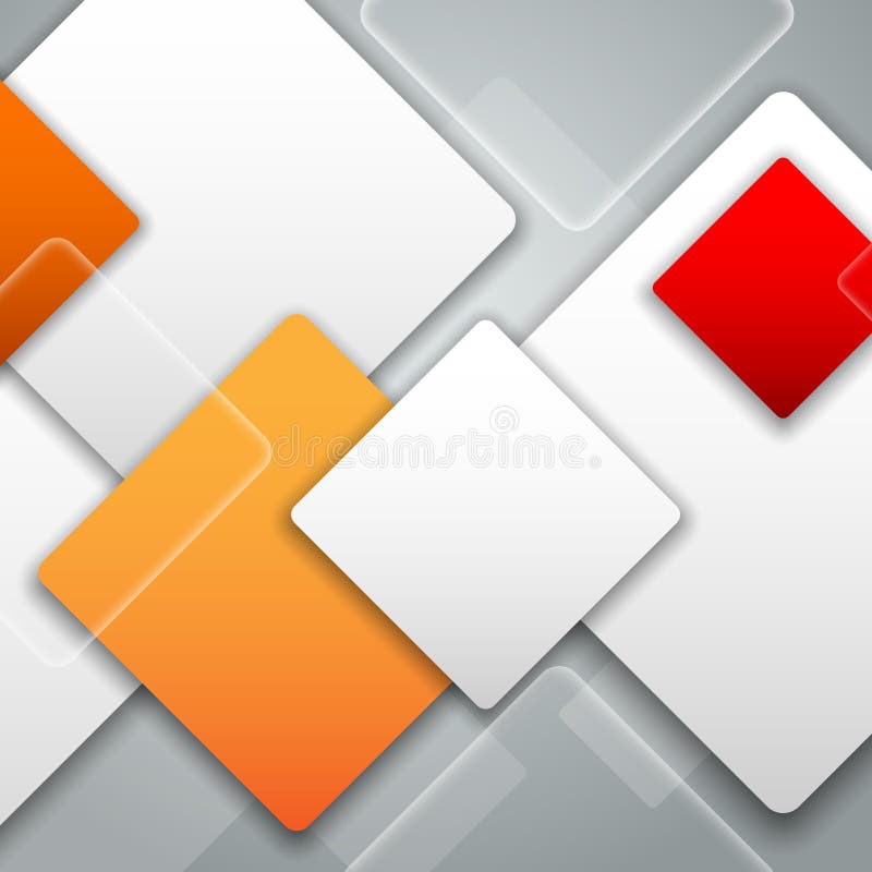 Vector Overlapping Squares stock vector. Illustration of smooth - 39325361