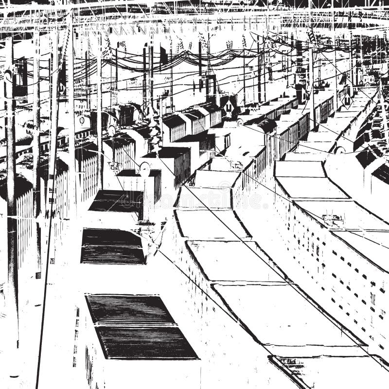 Marshalling Yard Stock Illustrations – 15 Marshalling Yard Stock ...