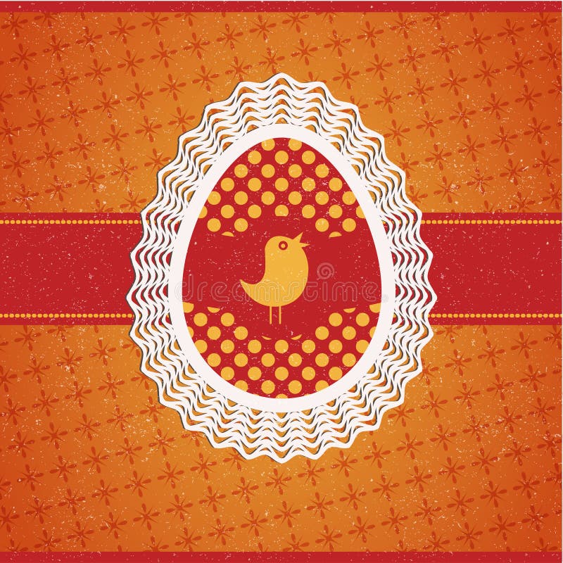 Vector Paasei vector illustratie. Illustration of leuk - 29565578