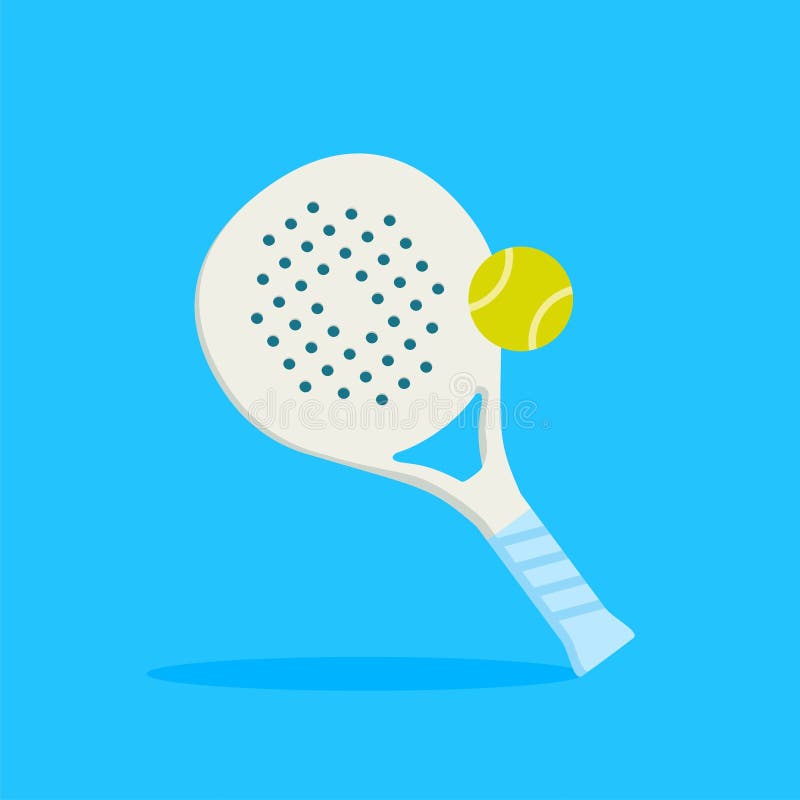 Ball Tennis Padel Stock Illustrations – 832 Ball Tennis Padel Stock ...