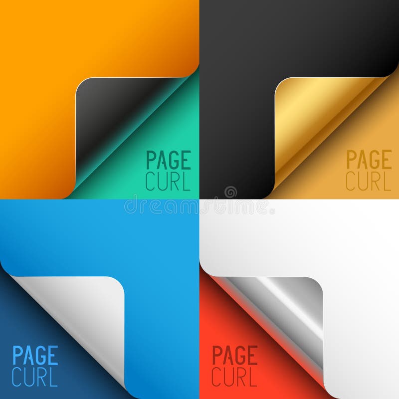 Page Curl Graphic