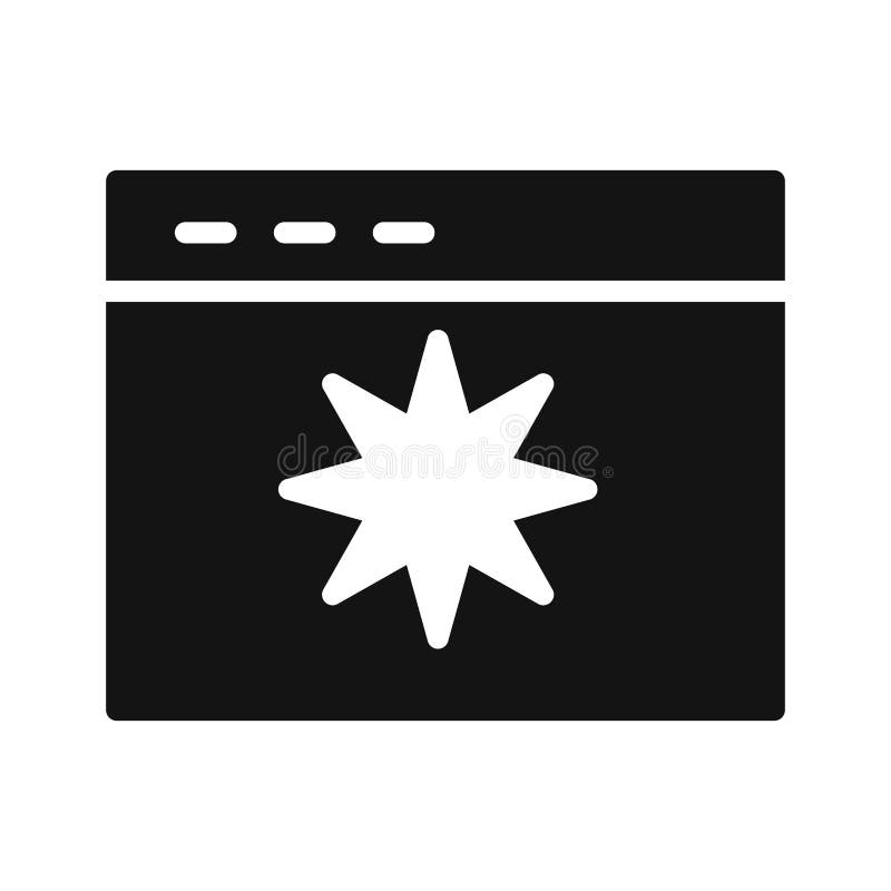 Vector Page Quality Icon for Personal and Commercial Use. Stock ...