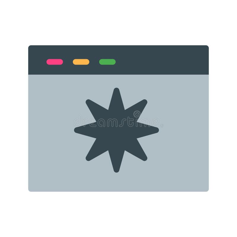 Vector Page Quality Icon for Personal and Commercial Use. Stock ...