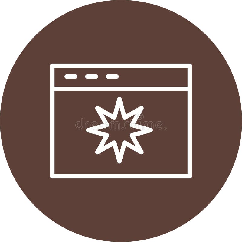 Vector Page Quality Icon for Personal and Commercial Use. Stock ...