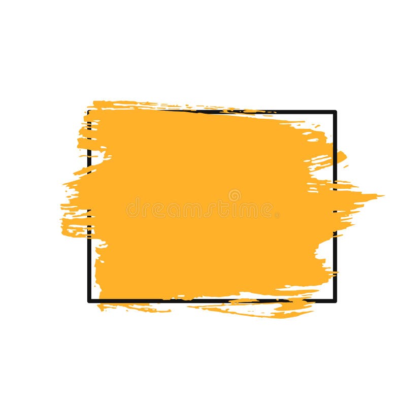 Brush Line Frame Stock Illustrations – 51,893 Brush Line Frame Stock ...