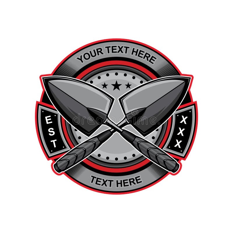 Vector pala logo ilustración del vector. Ilustración de estructura ...