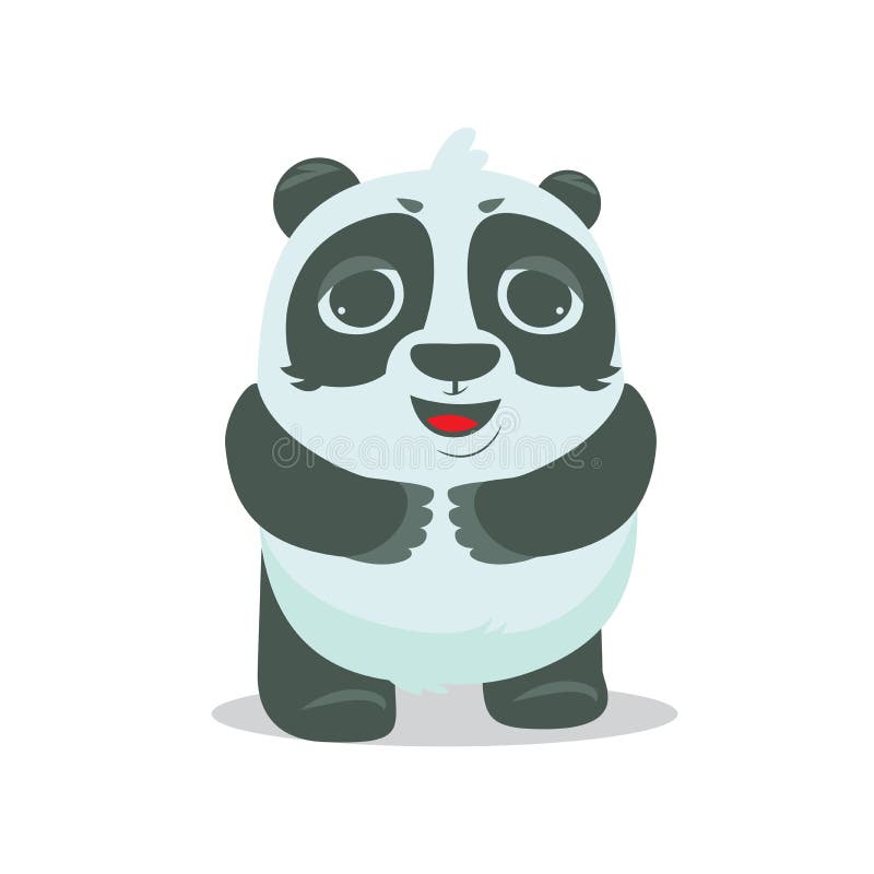 Happy Panda Wave Stock Illustrations – 89 Happy Panda Wave Stock ...