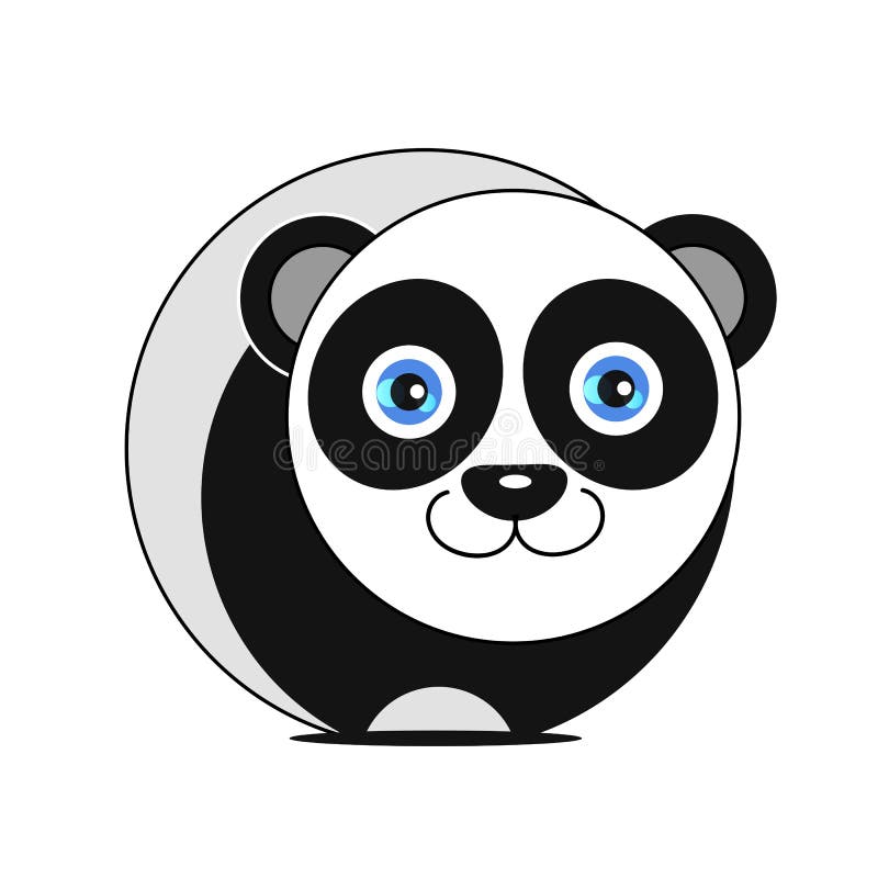 Vector Panda, Illustration Panda, Vector Illustration. Animal Stock ...