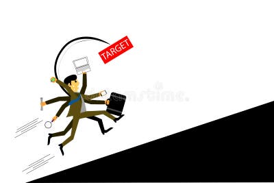 Panic Running Executive Catch Stock Illustrations – 5 Panic Running ...