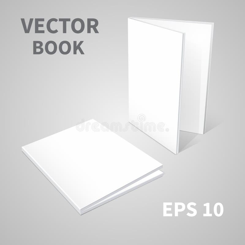 Vector Paper Book-03 stock vector. Illustration of document - 105800132