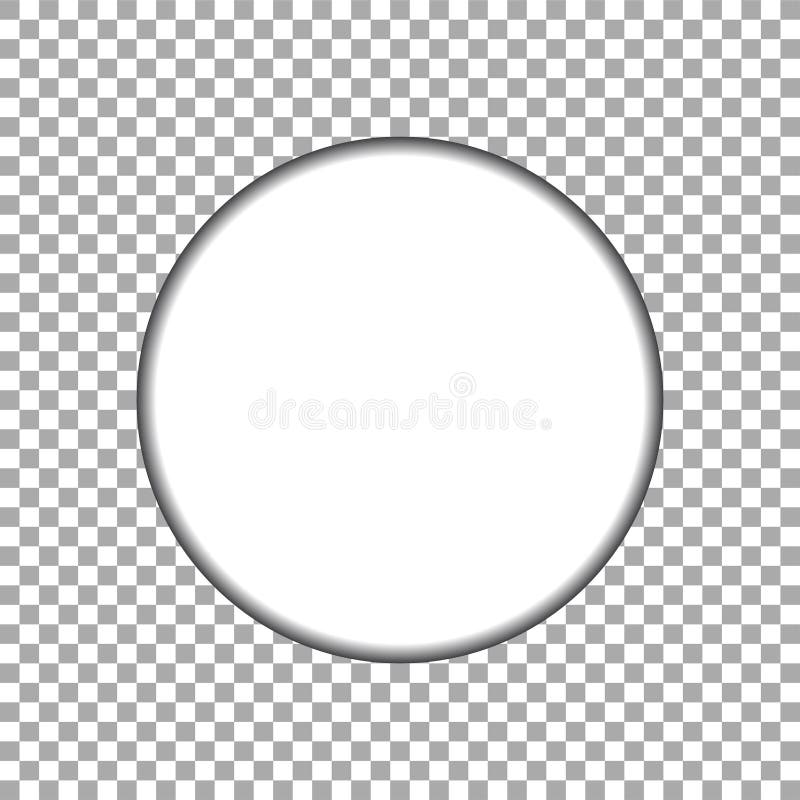 Vector Paper Circle Sticker Stock Vector - Illustration of shape, label ...