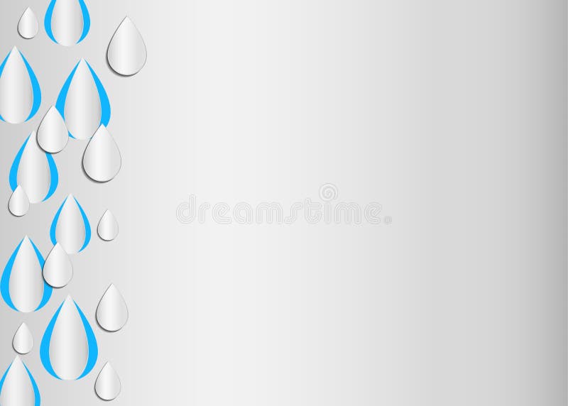Water drops background stock vector. Illustration of abstract - 135165251