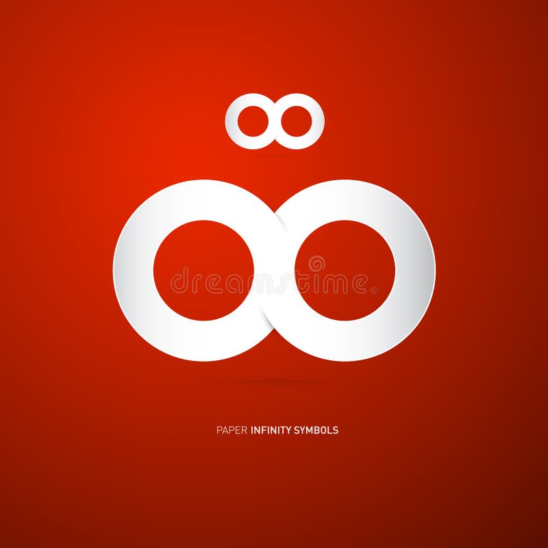 Infinity Symbol stock vector. Illustration of cycle, icon - 82772374