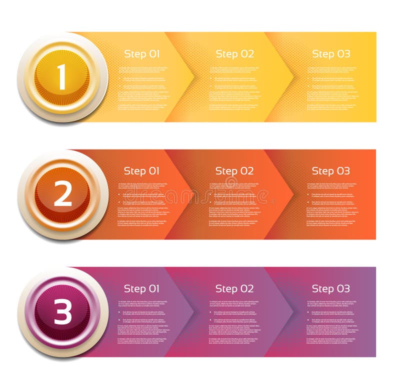 Vector paper progress stock vector. Illustration of label - 37648549