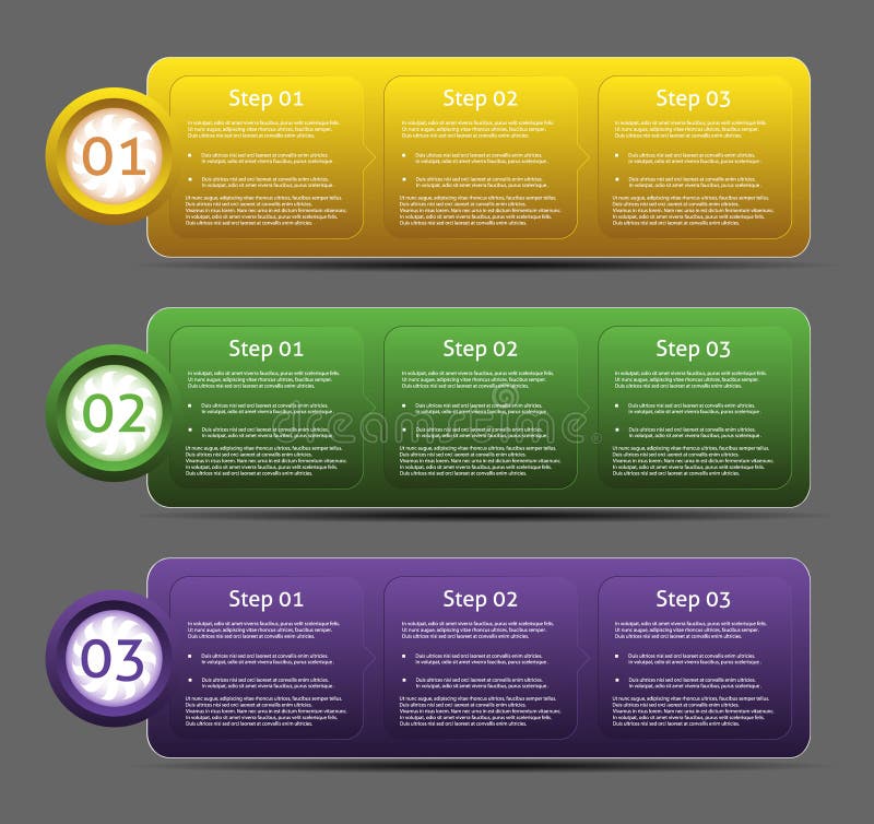 Vector Paper Progress Background Stock Vector - Illustration of ...