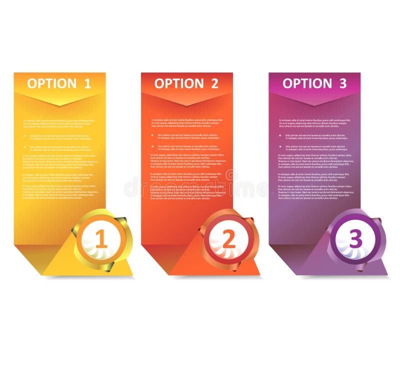 Vector Paper Progress Background Stock Vector - Illustration of brochure, poster: 38783640