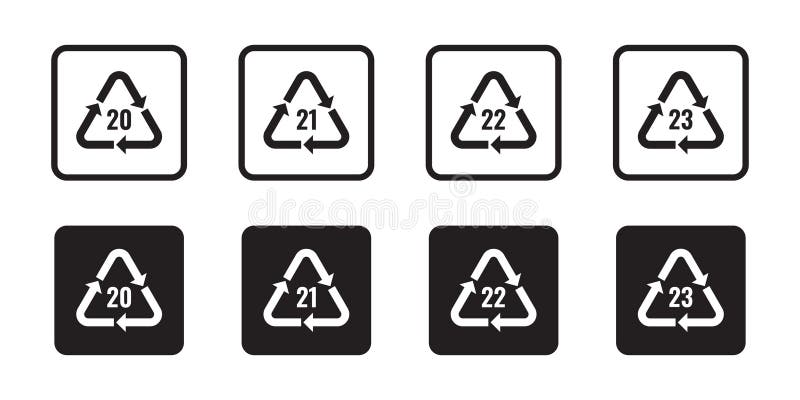 Paper Recycle Symbol Stock Illustrations – 45,969 Paper Recycle Symbol ...