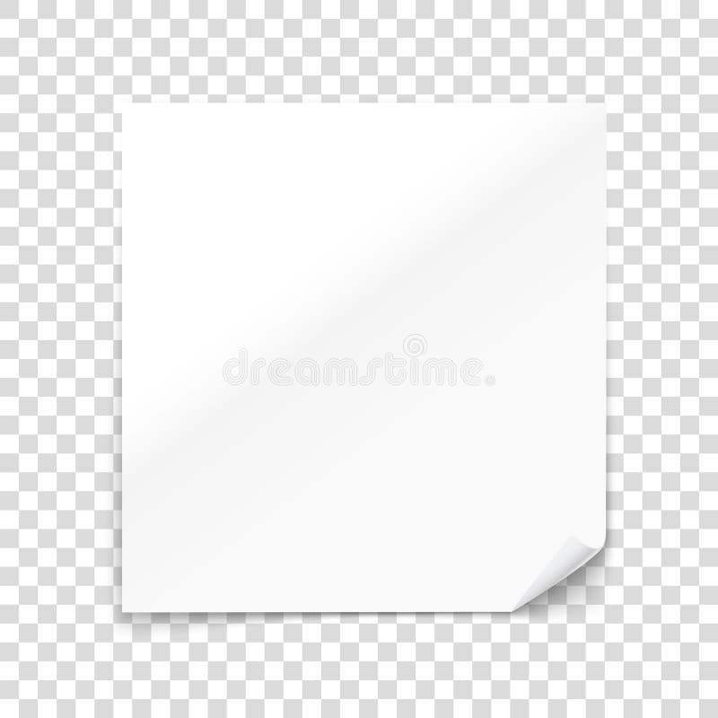 Paper Sheet Transparent Background Stock Illustrations – 18,282 Paper ...