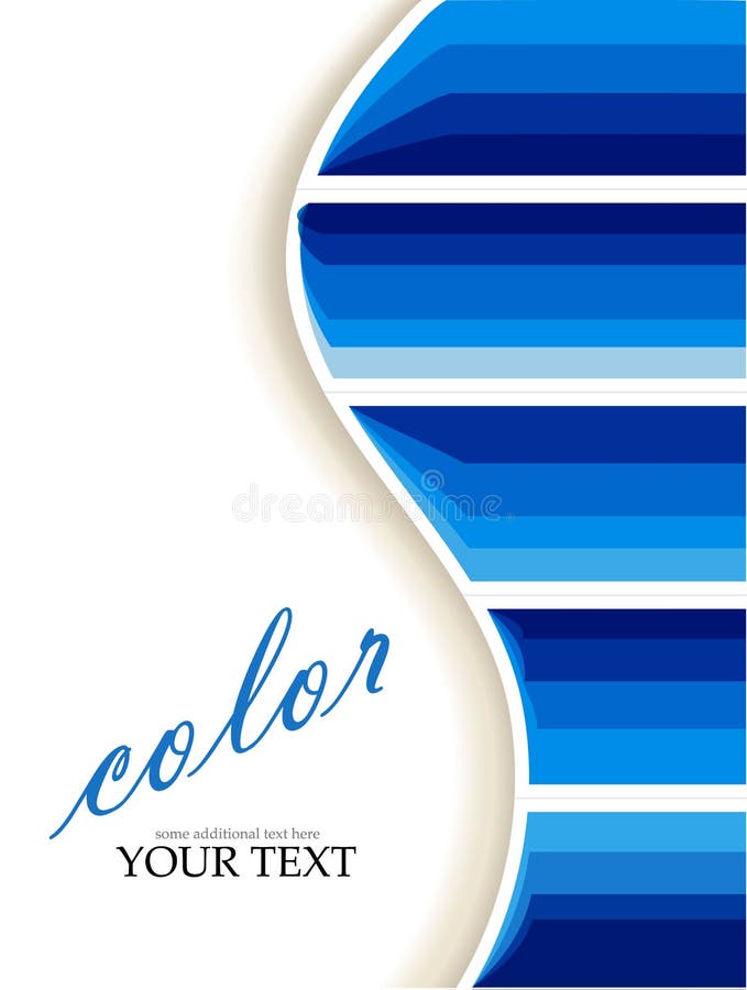 Paper wave background stock vector. Illustration of background - 41385411