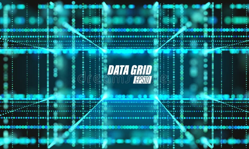 Data Grid stock photo. Image of wallpaper, technology - 150897756