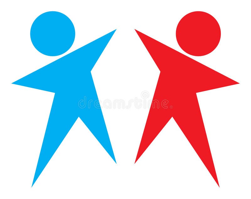 Vector Partners Flat Icon Image Stock Vector - Illustration of network ...